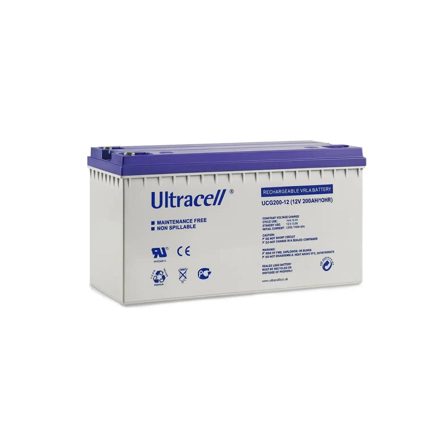 Ultracell - VRLA sealed batteries, energy storage solutions and ...