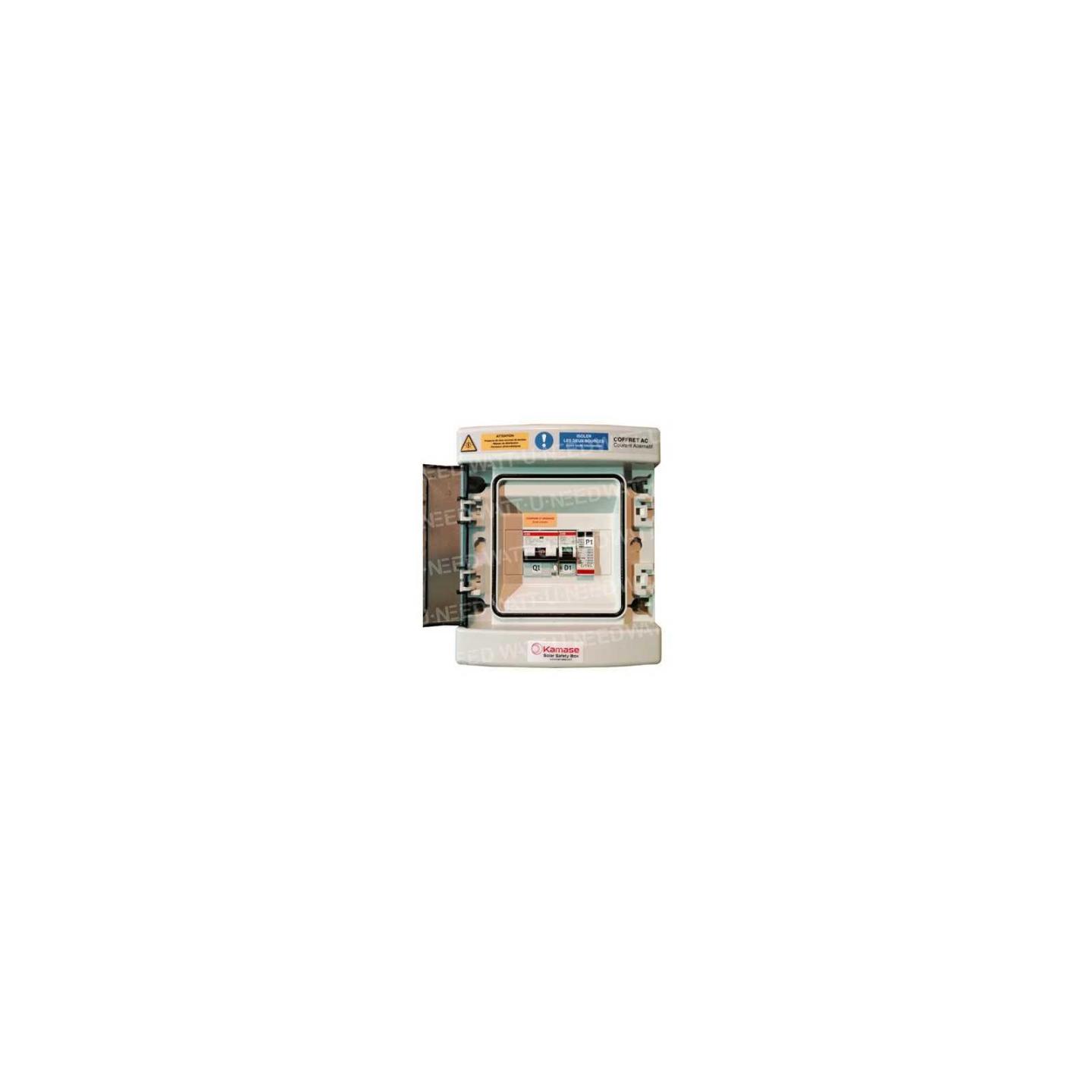 Coffret Parafoudre AC 50A Monophasé IP65 ABB | Wattuneed