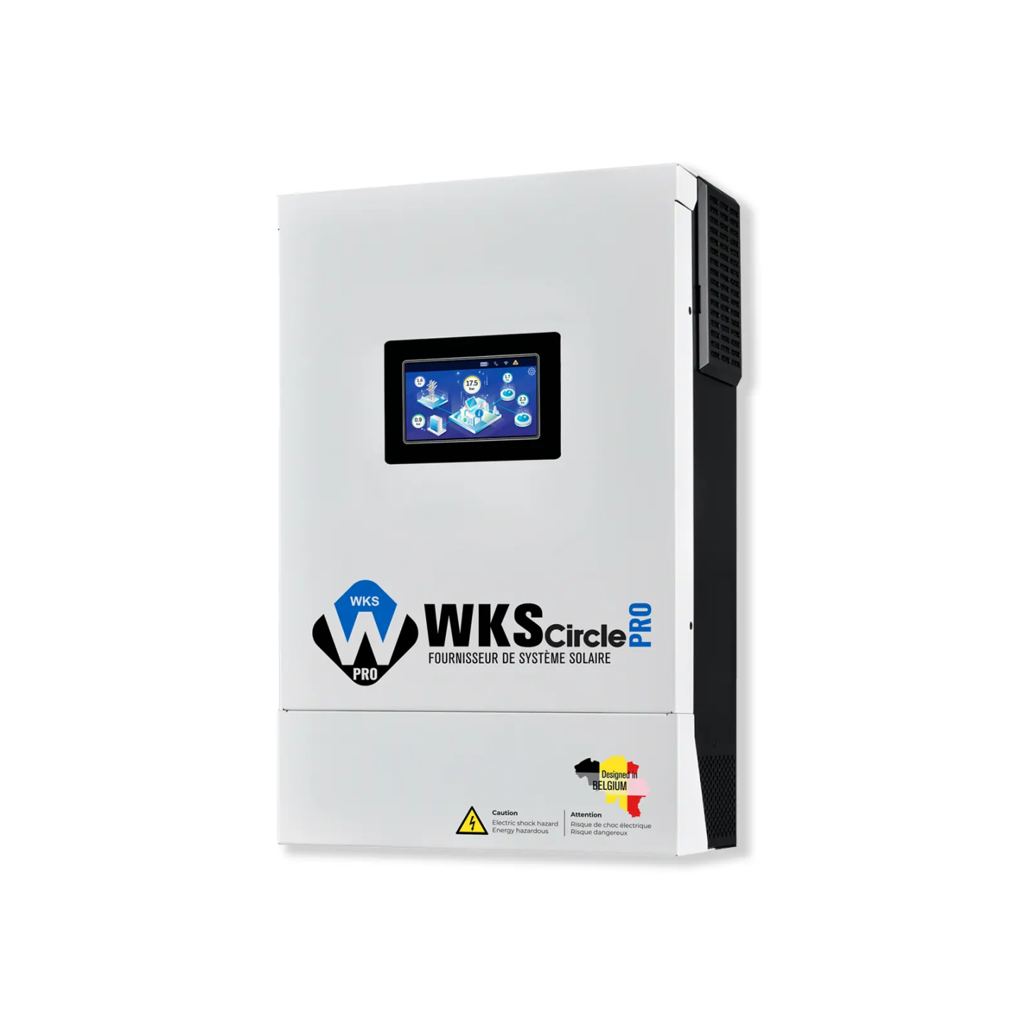 WKS: onduleurs hybrides solaires | Wattuneed