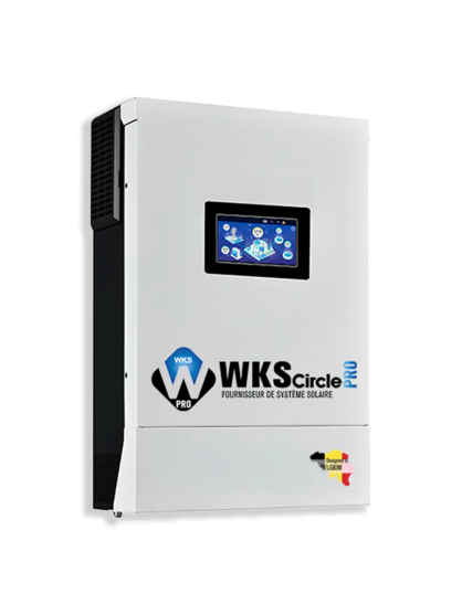 WKS: onduleurs hybrides solaires | Wattuneed