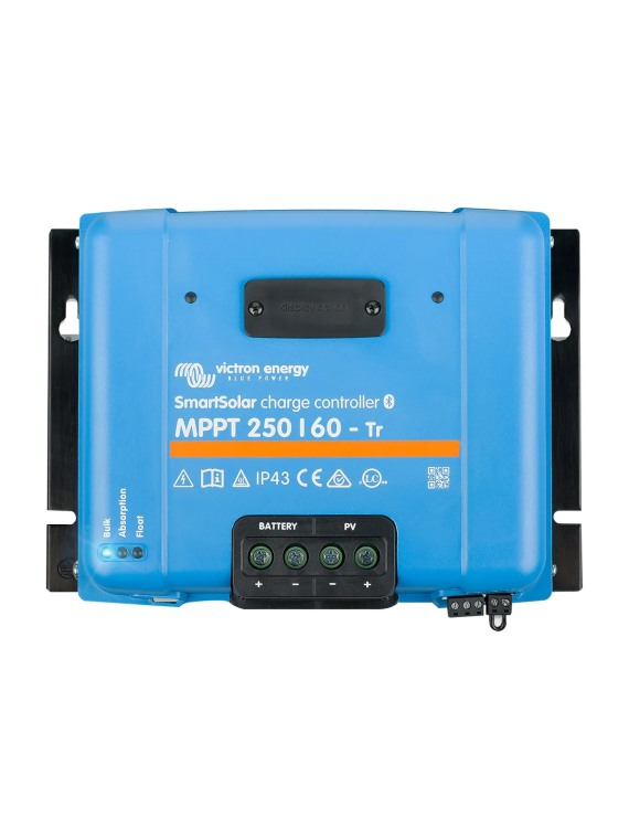Victron 15kW off-grid solar kit with a 28.8kWh battery