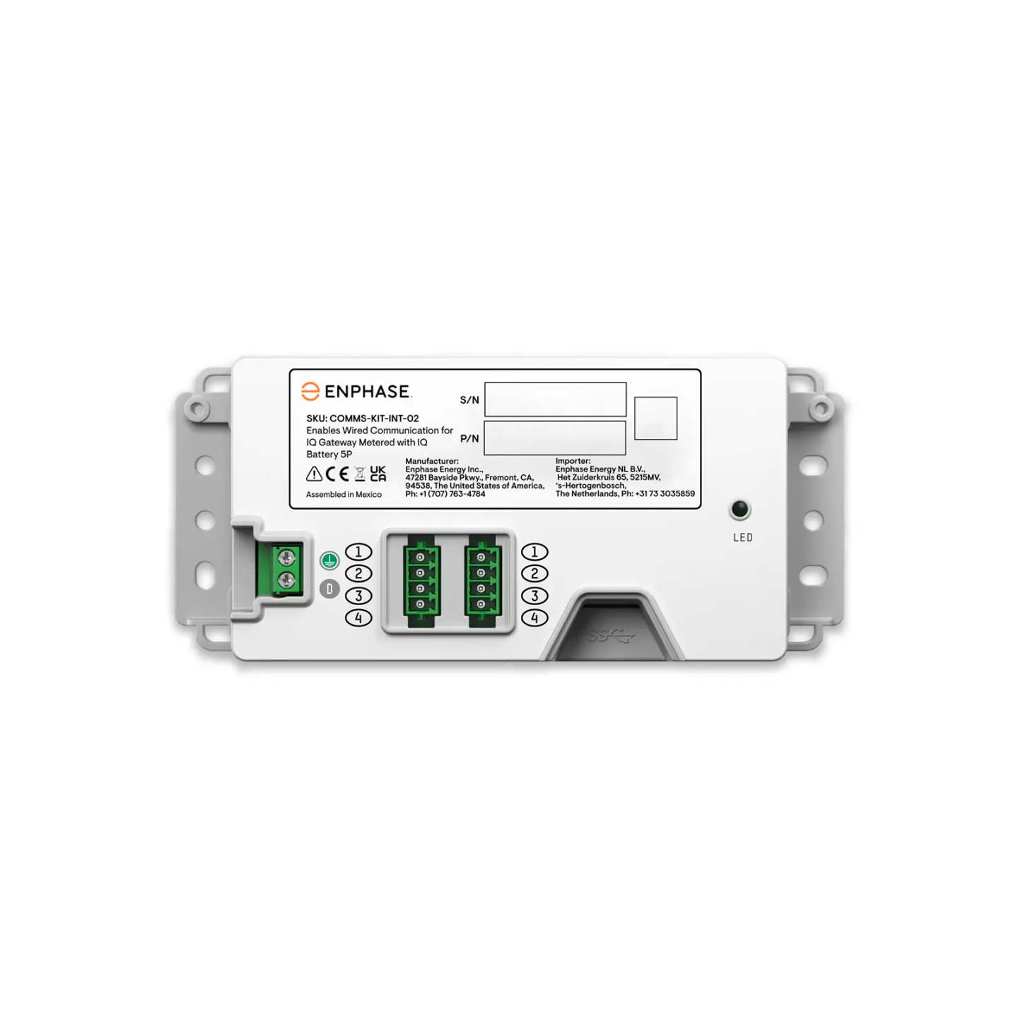 Enphase COMMS-KIT-INT-02: IQ Communication Kit