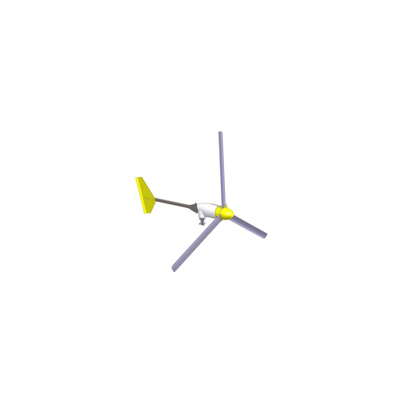 Bergey XL1 Windkraftanlage 24V/48V- Robust, leise und leistungsstark