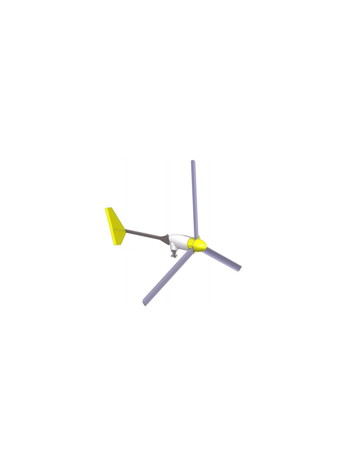 Bergey XL1 windturbine 24V/48V- Robuust, stil en efficiënt