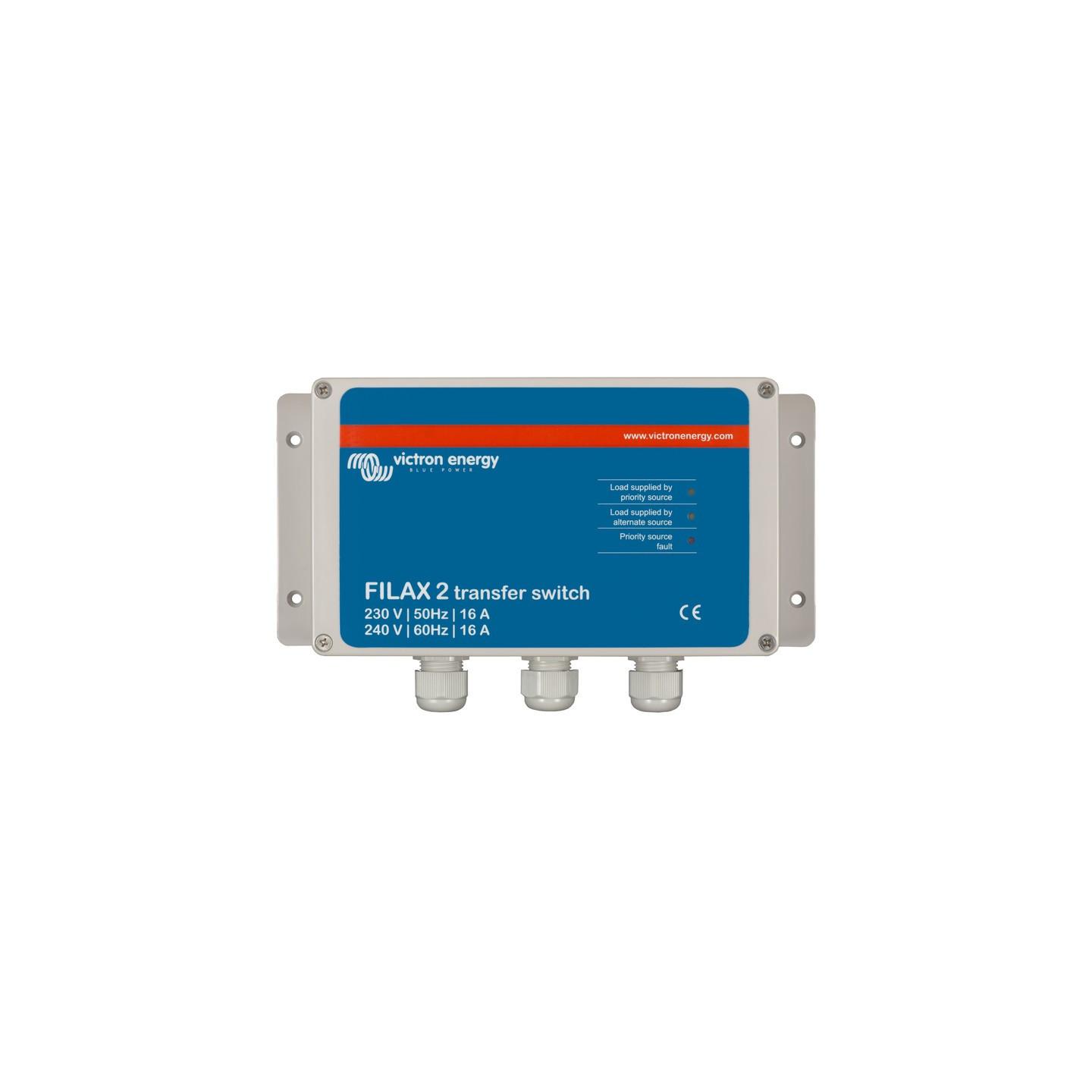 Transferschalter / Transfer switch Victron Filax 2