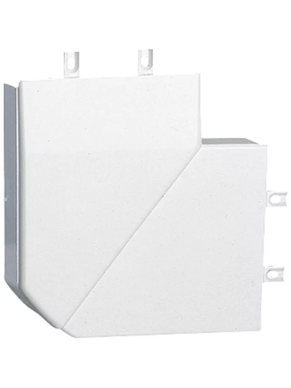 Electrical raceway variable angle flat