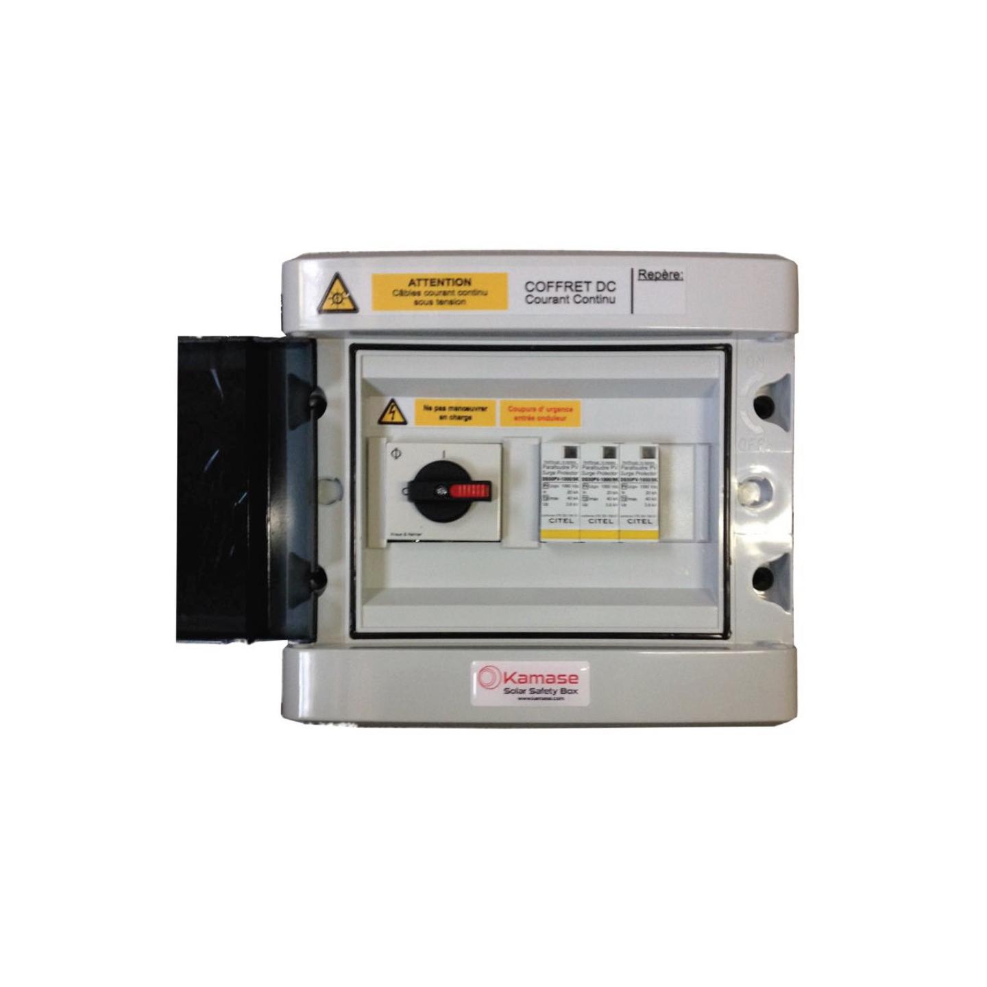 Cuadro de DC Simple Kamase 20A relámpago