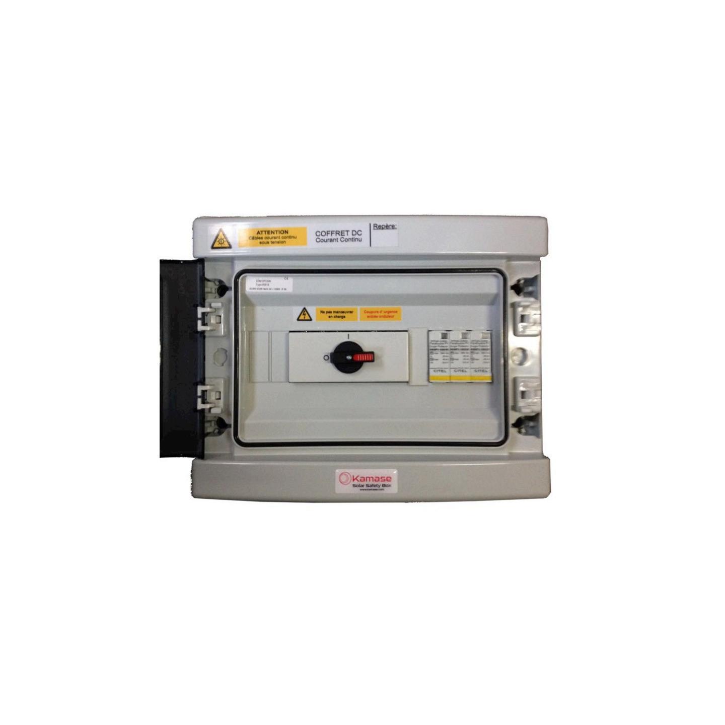 Cuadro de DC Simple Kamase 40A