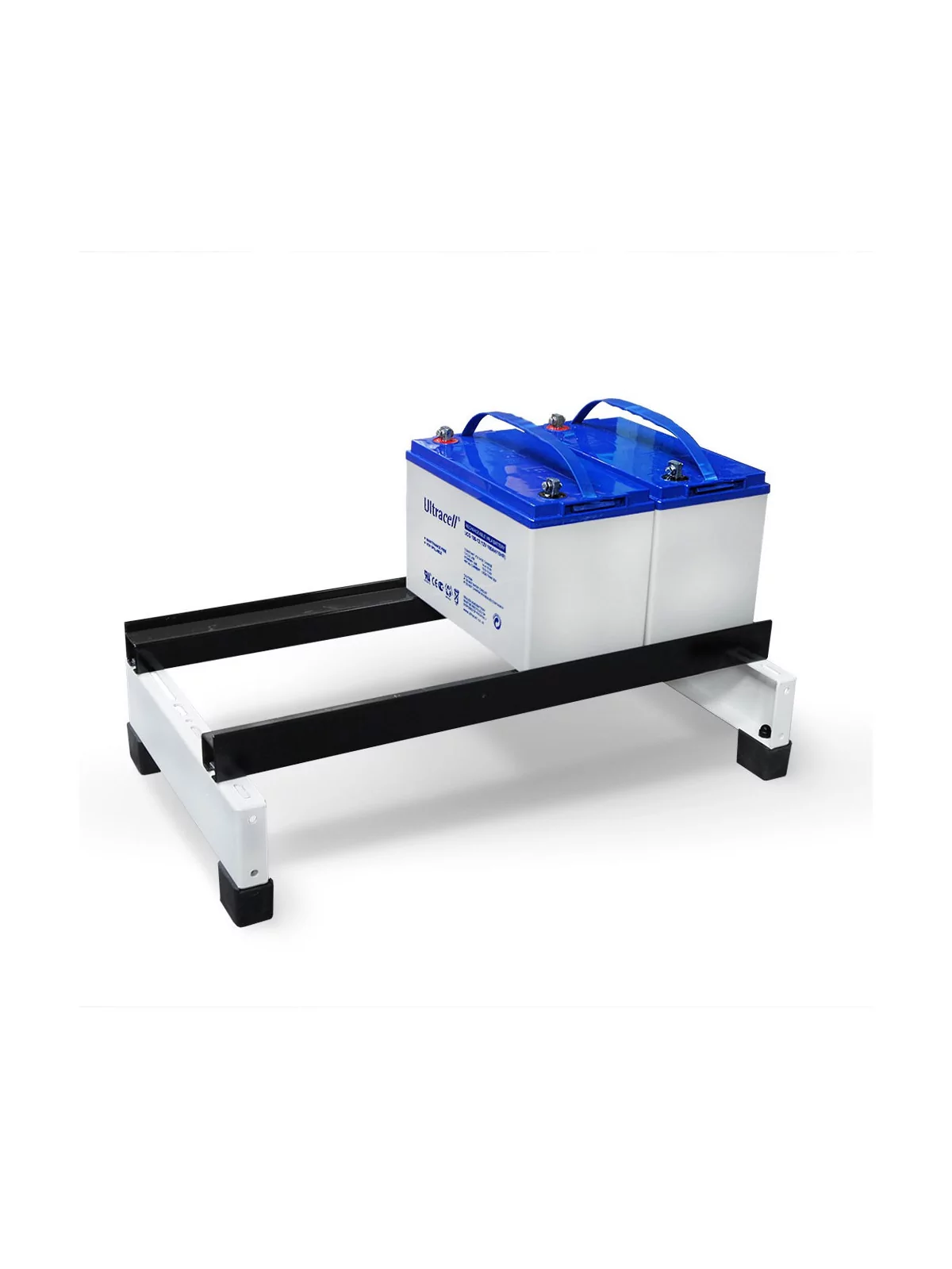 Storage for 100 Ah batteries - Ergonomic solution for battery storage