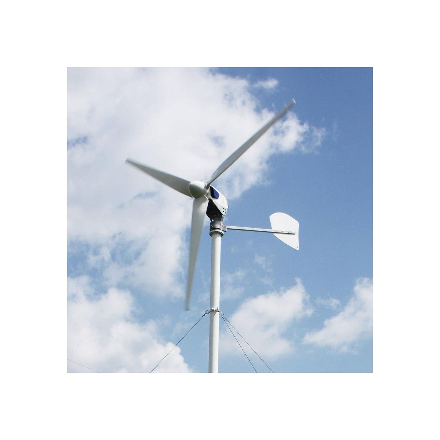 Braun stand-alone wind turbine: 3.5 kW of power