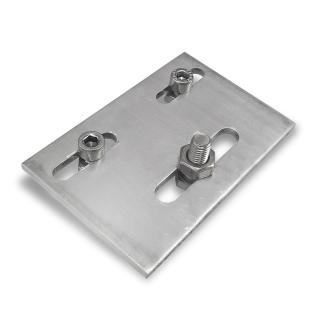 Wattuneed Cross Rail Connector - Photovoltaic Mounting System