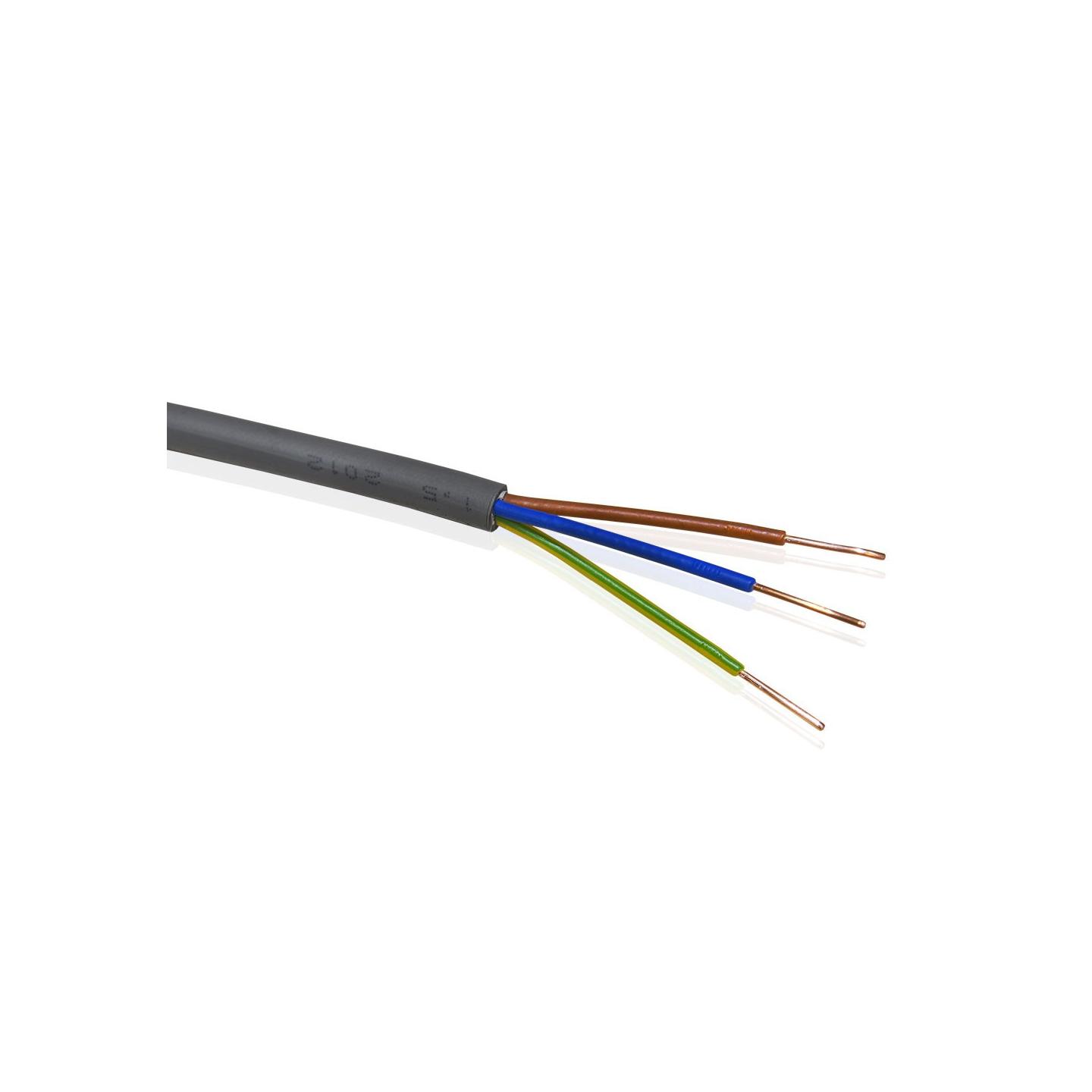 XVB 3G2,5 Stromkabel - 1m - Ideal für Photovoltaikanlagen