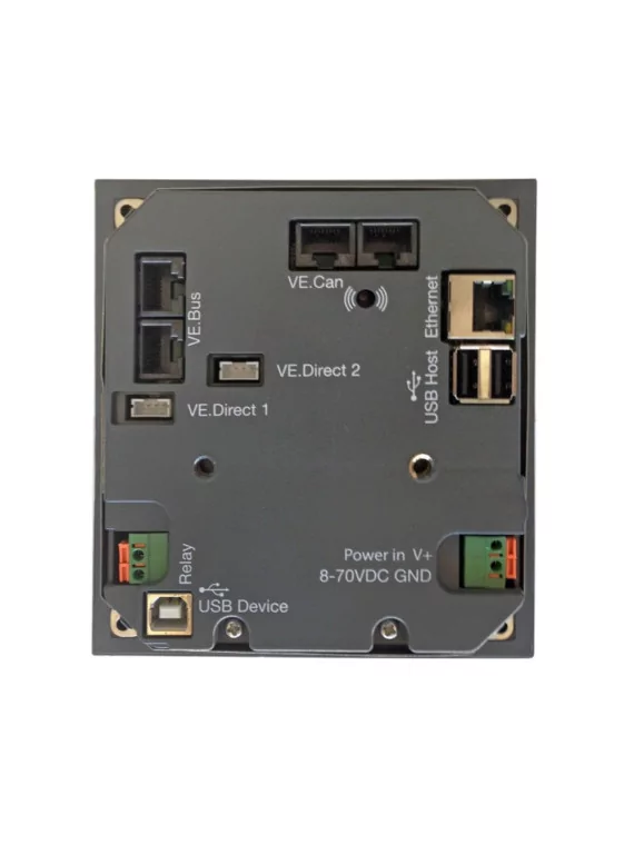 Victron color control GX: proporciona un control y supervisión ...