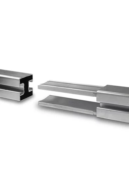 2 connecting bars to extend your rails