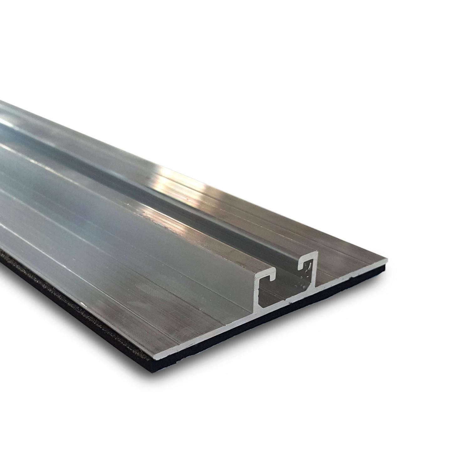 PR-31 Mounting Rail | Trapezoidal Sheet Metal Roofing