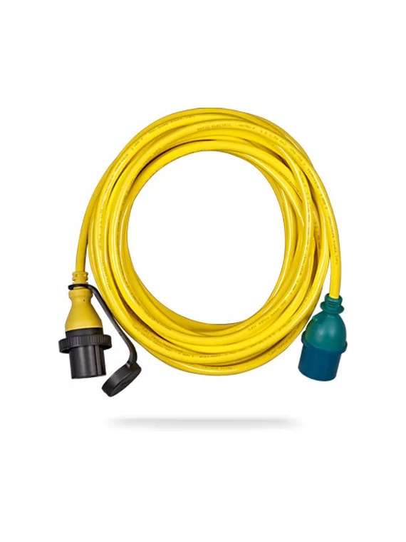 Shore power cable Victron 250V 15 or 25m - 16A-25A-32A