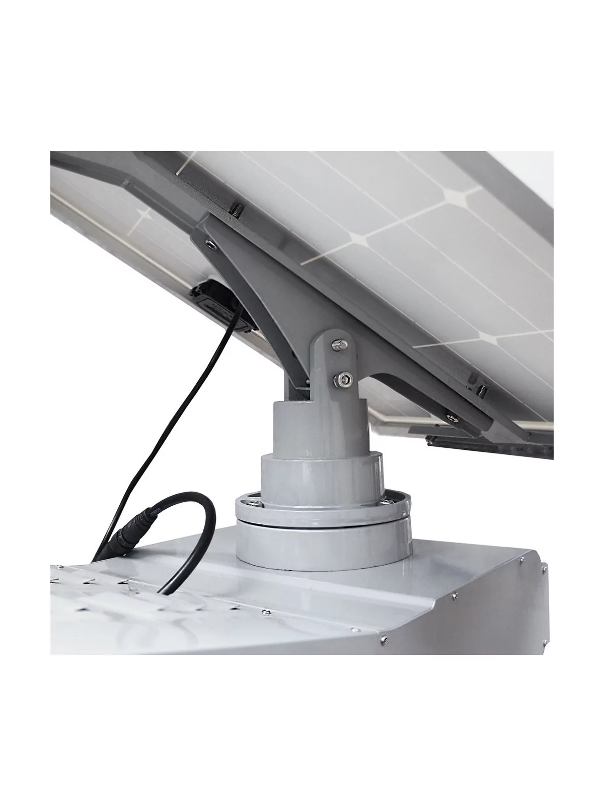 Lampadaire solaire - LED autonome WU 50W 18V - Panneau 150W