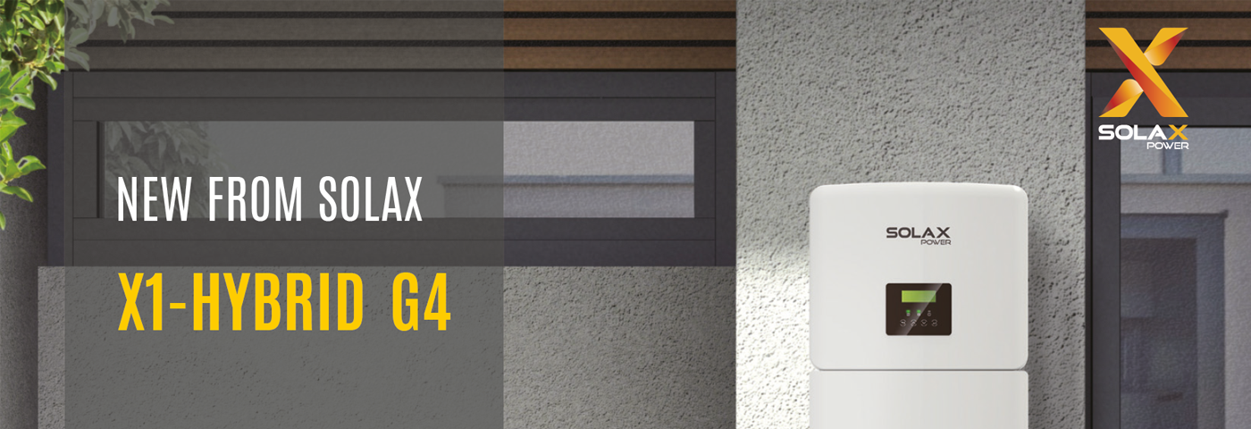 Single-phase hybrid inverter SolaX X1-HYBRIDE-5.0-D G4.1