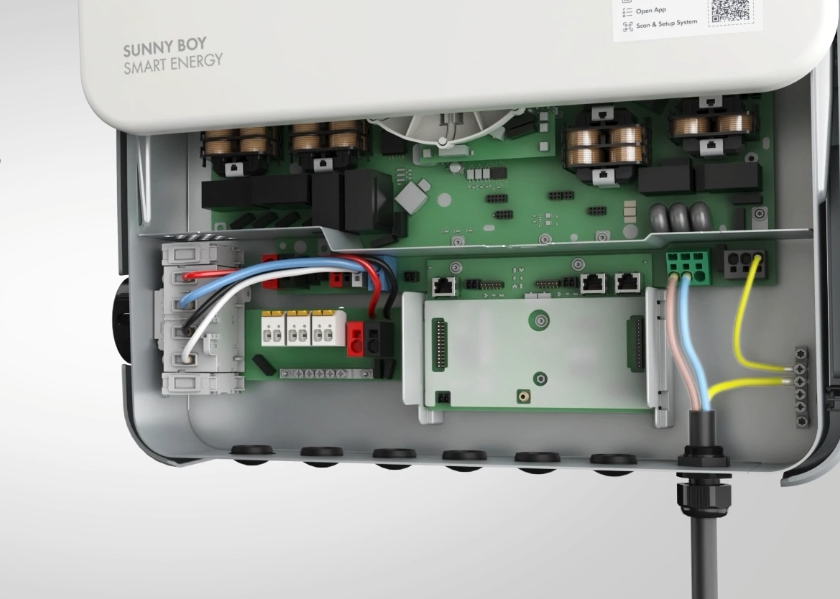 Inverter SMA Sunny Boy Smart Energy 3.6-6.0 kVA