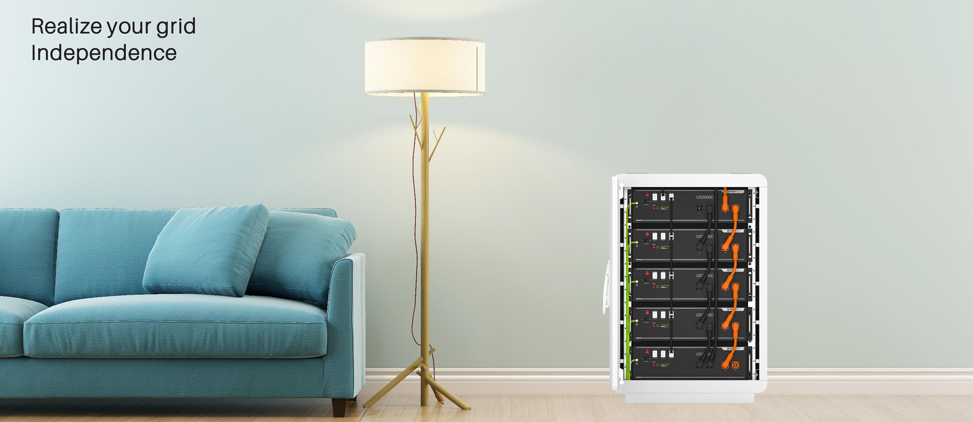 Pylontech US3000C Lithium Battery - 3.5 kWh | Superior Reliability