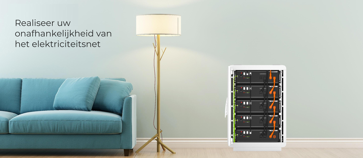 Pylontech US3000C Lithiumbatterij - 3,5 kWh | Superieure betrouwbaarheid